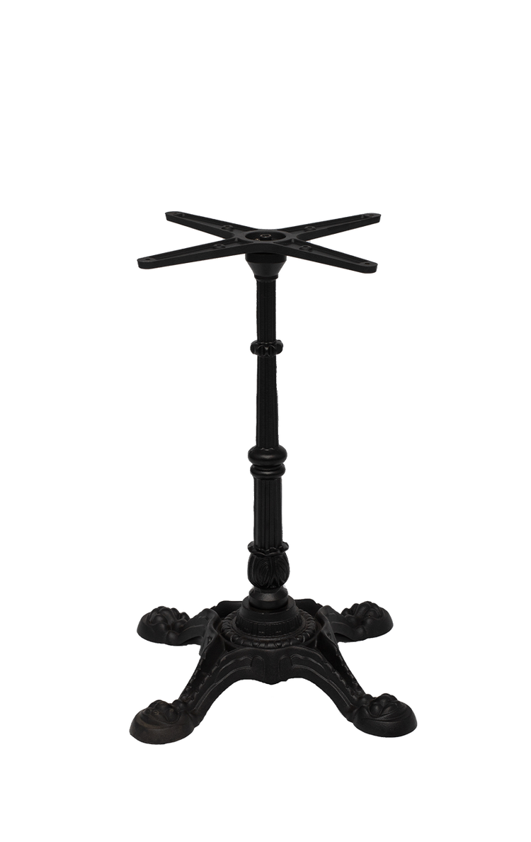 4 Prongs Cast Iron Vintage Table Base – Apex